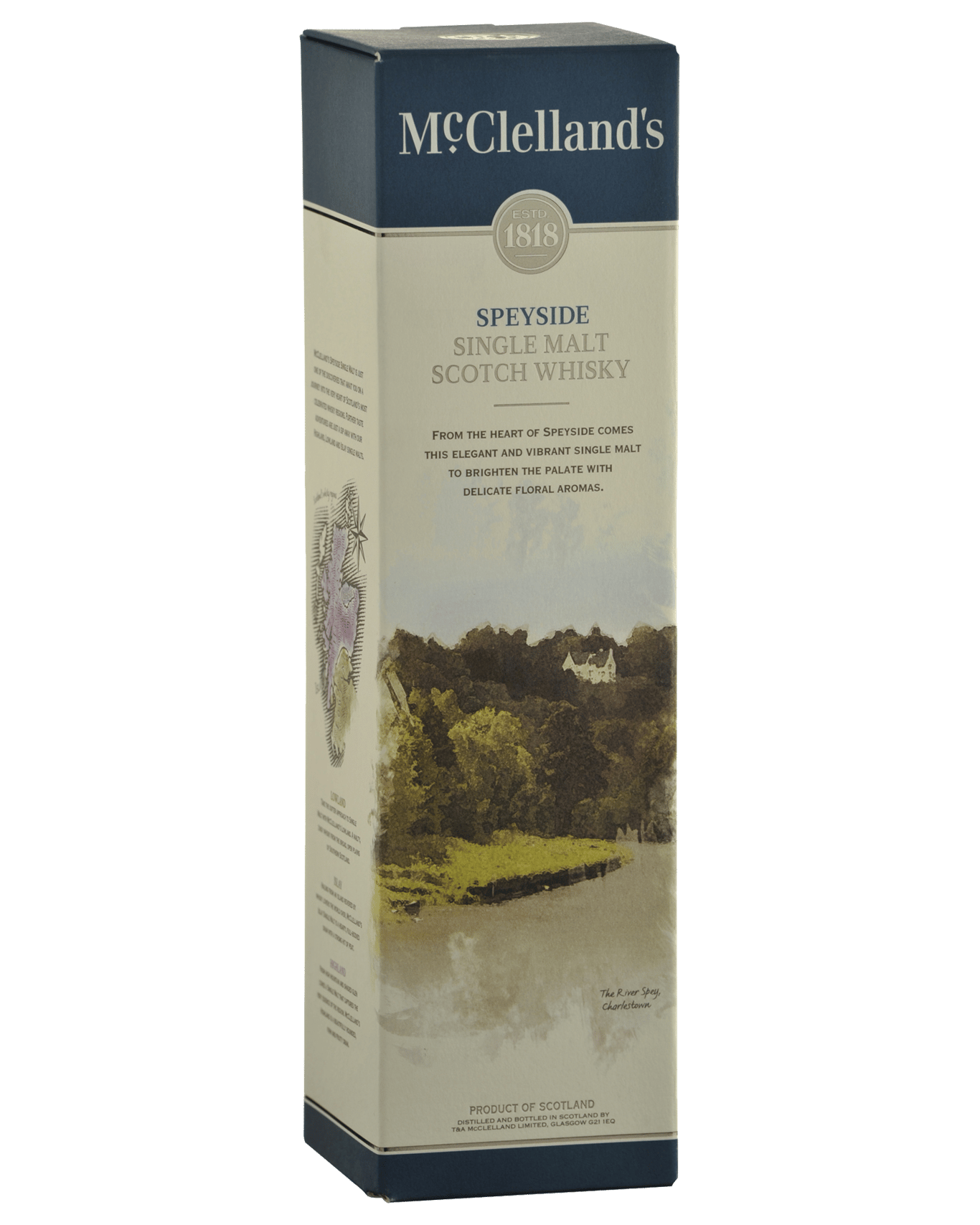 Buy Mcclelland's Speyside Scotch Whisky 700ml Online @Lowest Price