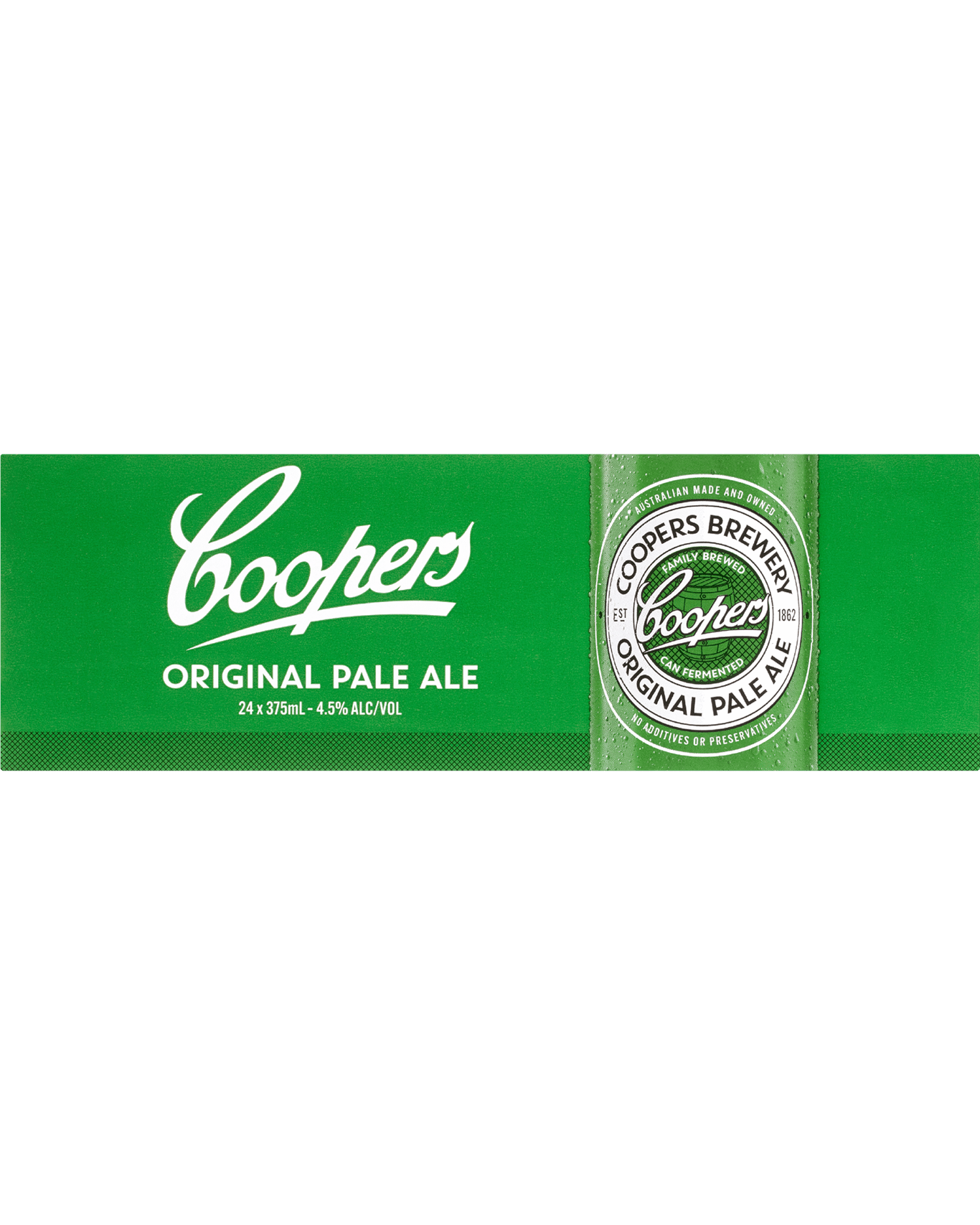 Buy Coopers Original Pale Ale Cans 375ml Online @Lowest Price