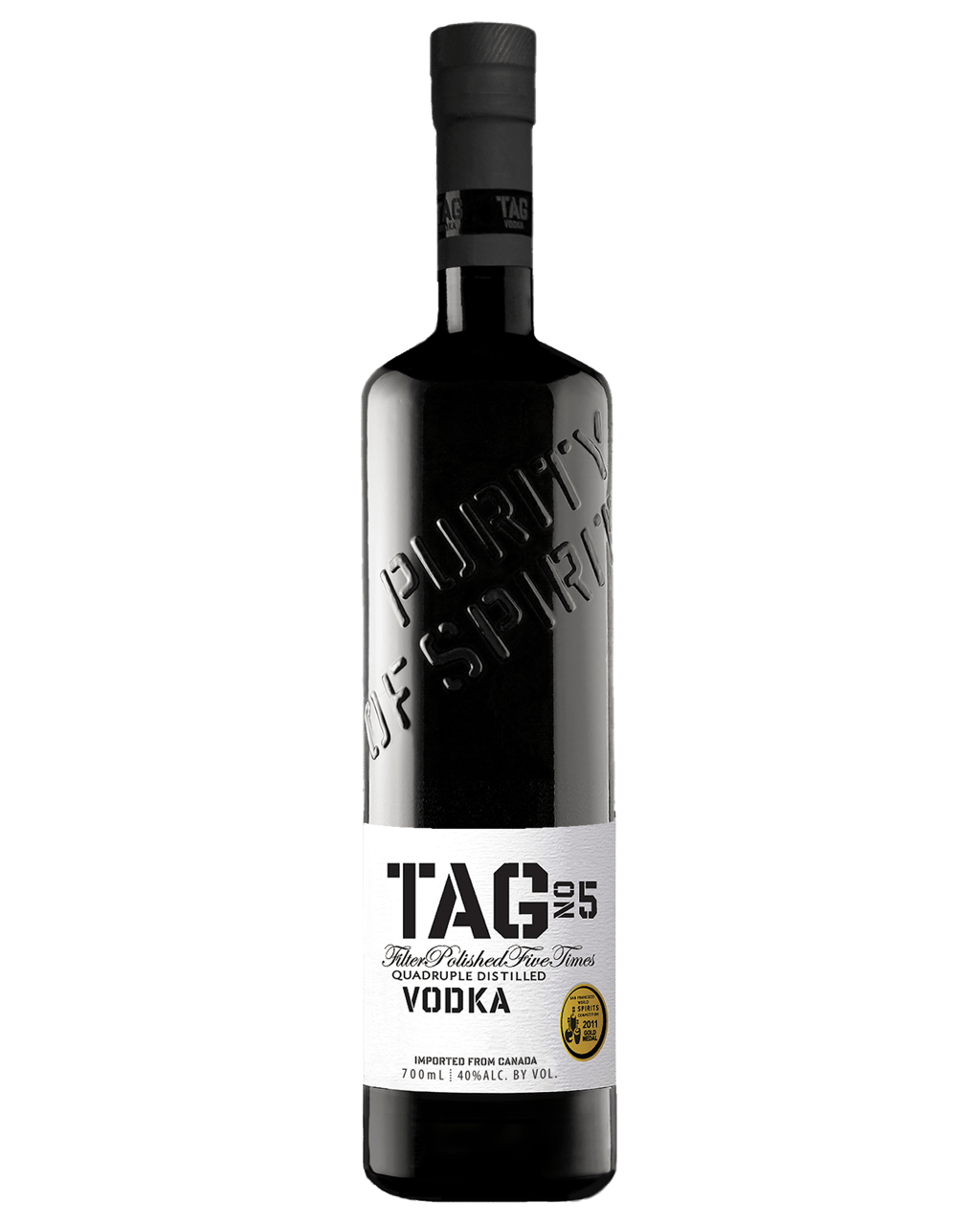 Buy Tag No.5 Vodka 700ml Online @Lowest Price