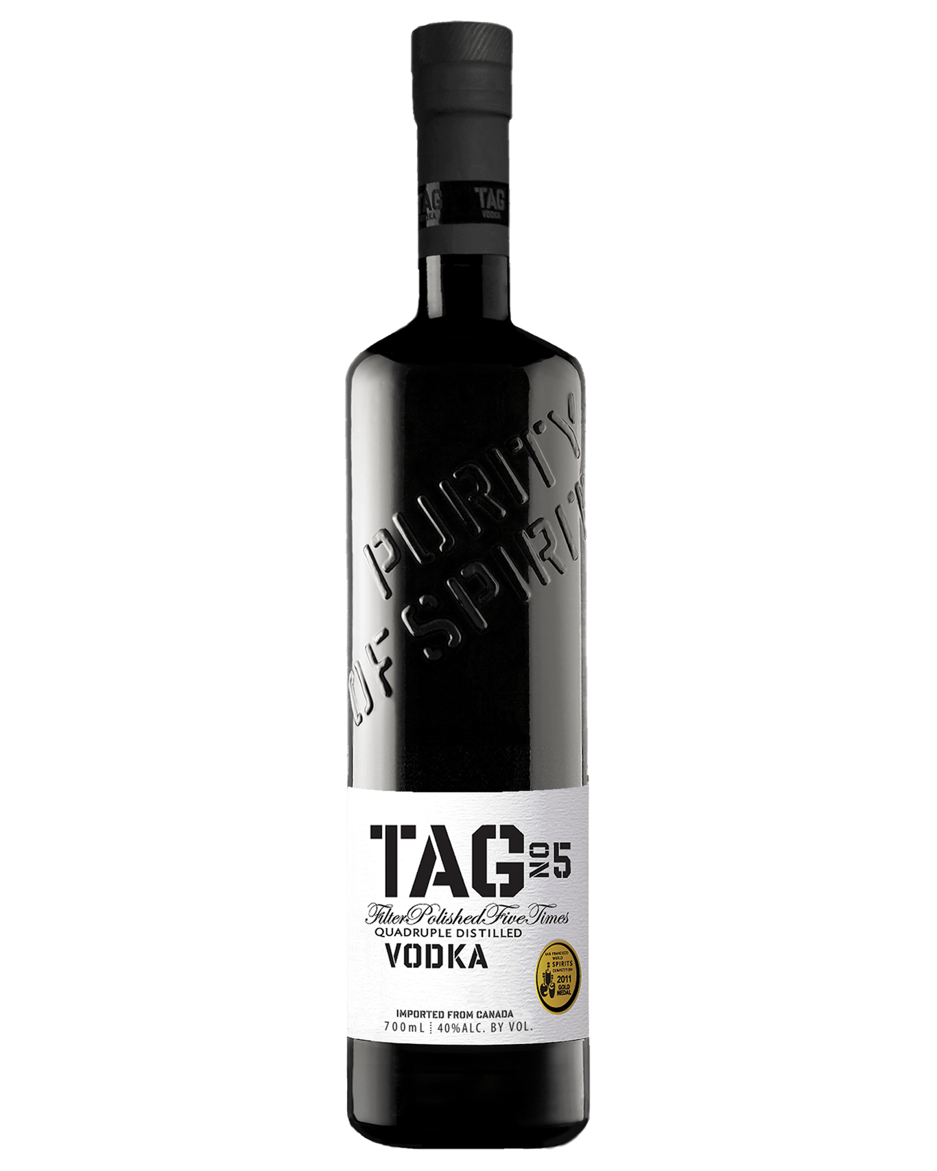 Buy Tag No.5 Vodka 700ml Online @Lowest Price