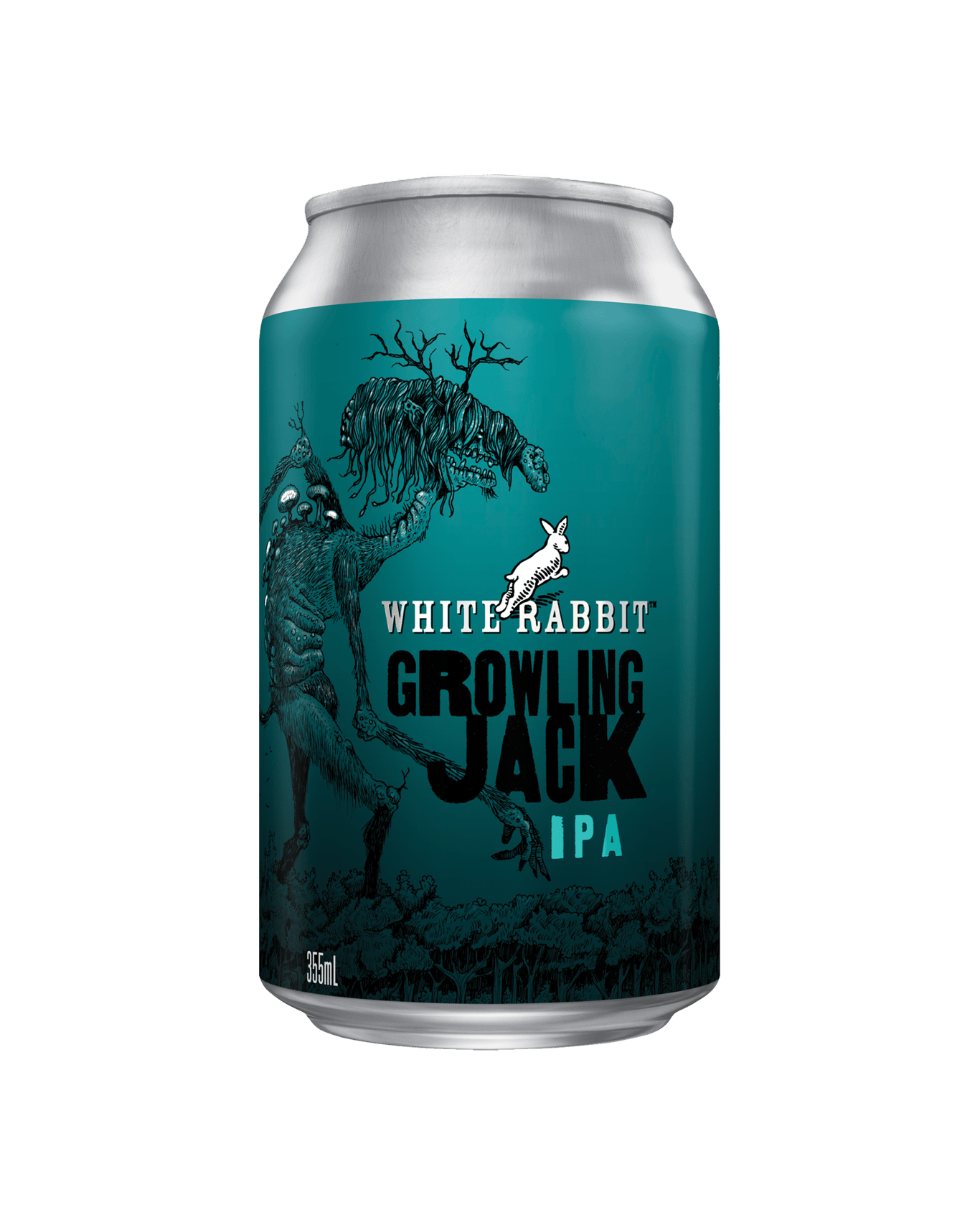 Buy White Rabbit Growling Jack Belgian Ipa Cans 355ml Online @Lowest Price