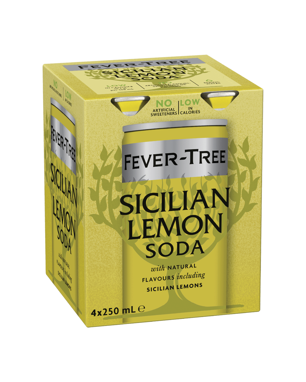 Buy Fever Tree Sicilian Lemon Soda 4x250ml Online @Lowest Price