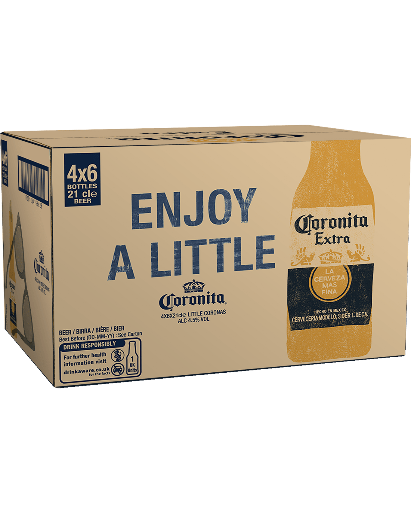 Buy Coronita Beer 210ml Online @Lowest Price