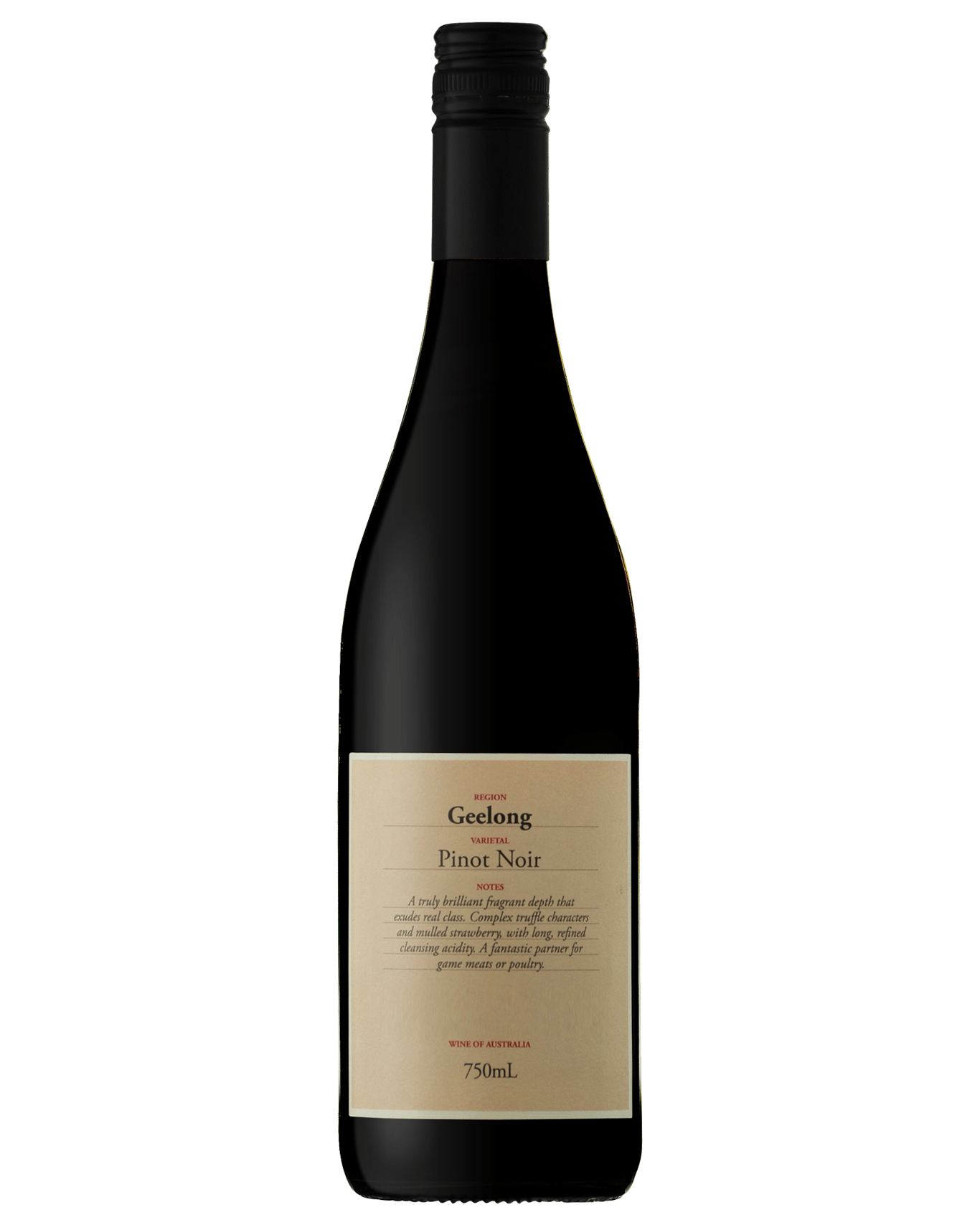 Buy Cleanskin Geelong Pinot Noir Online @Lowest Price