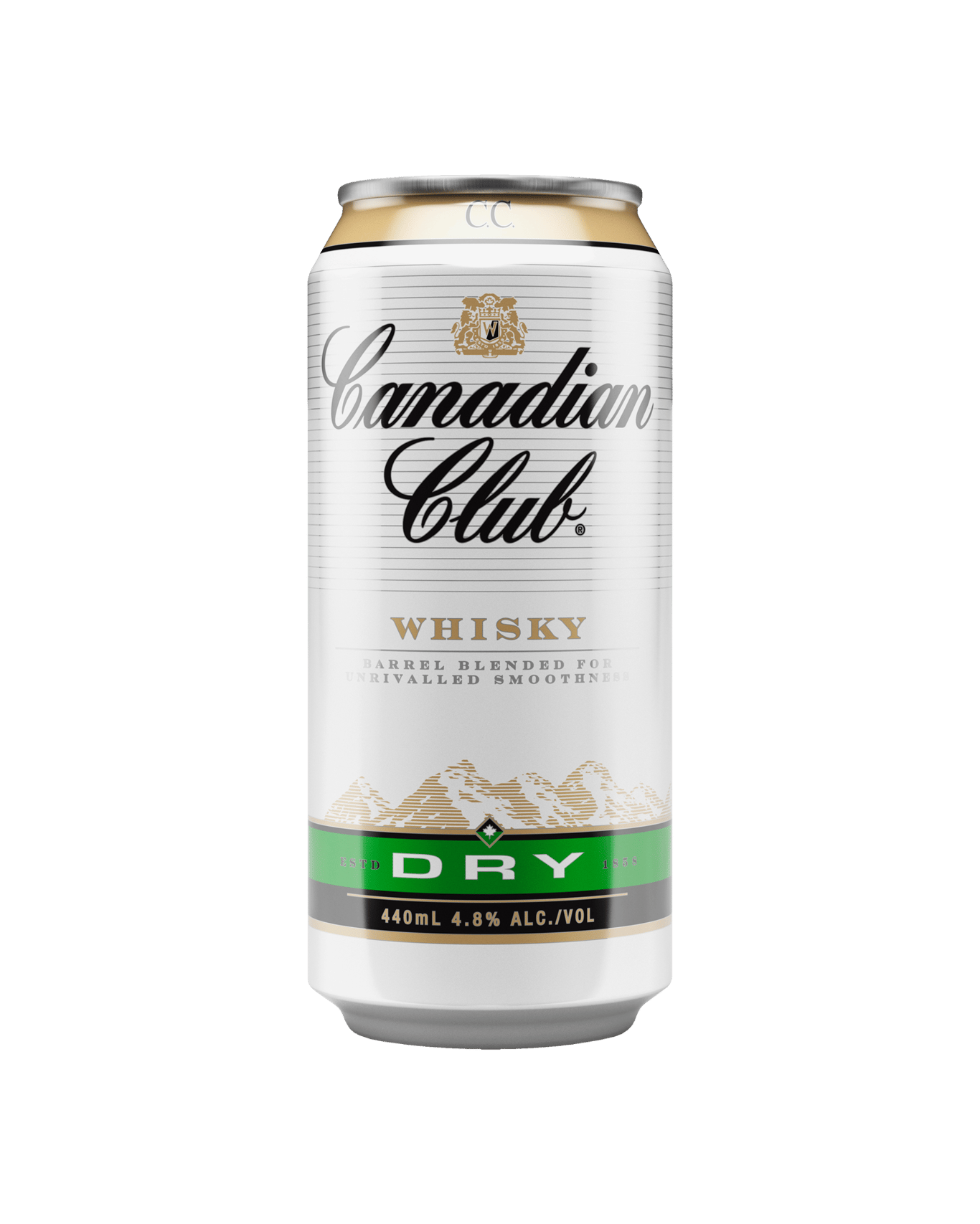 Buy Canadian Club Whisky & Dry Cans 440ml Online @Lowest Price
