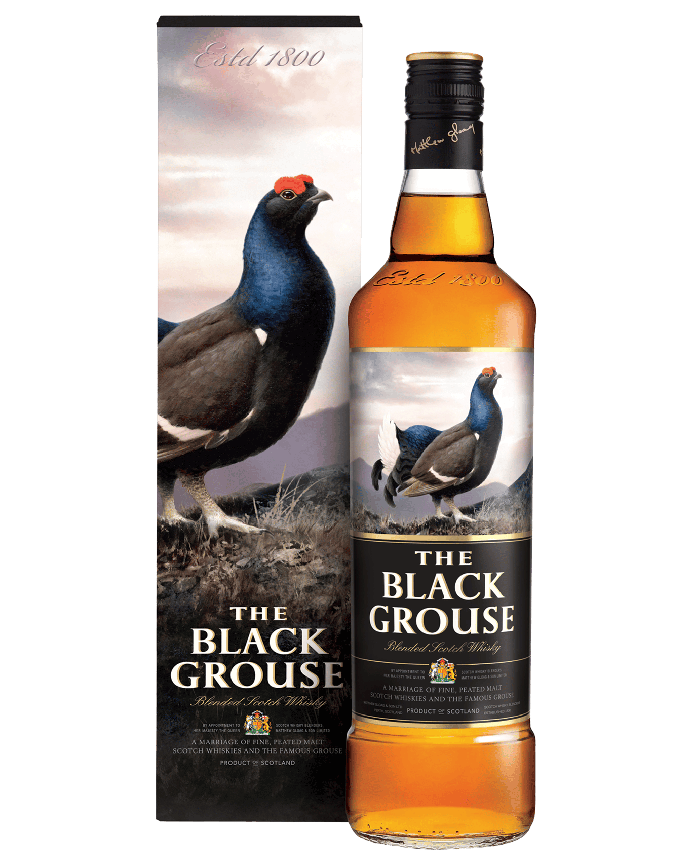 Buy The Black Grouse Blended Scotch Whisky 700ml Online @Lowest Price