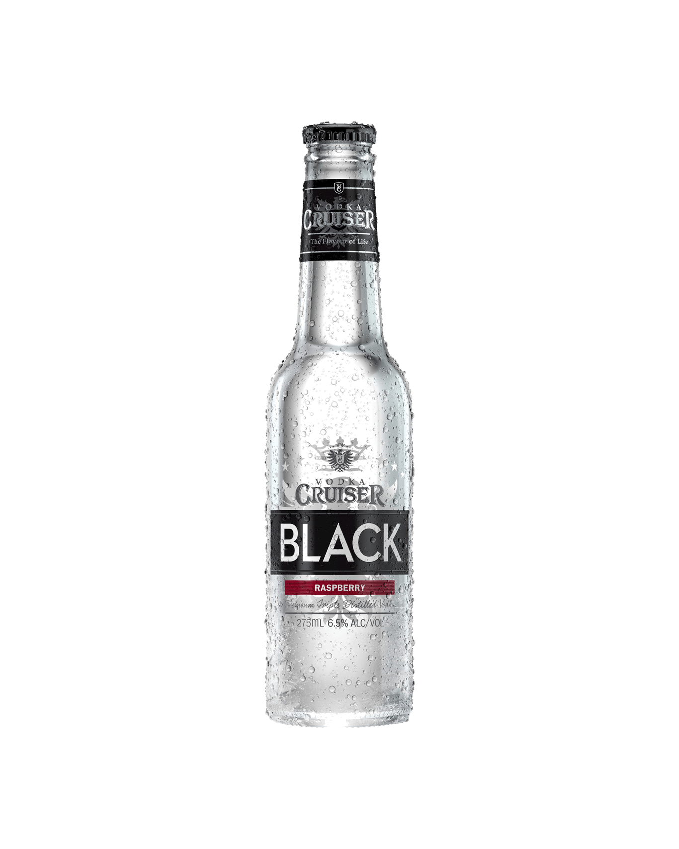 Vodka Cruiser Black Raspberry Bottles 275ml (Unbeatable Prices): Buy ...