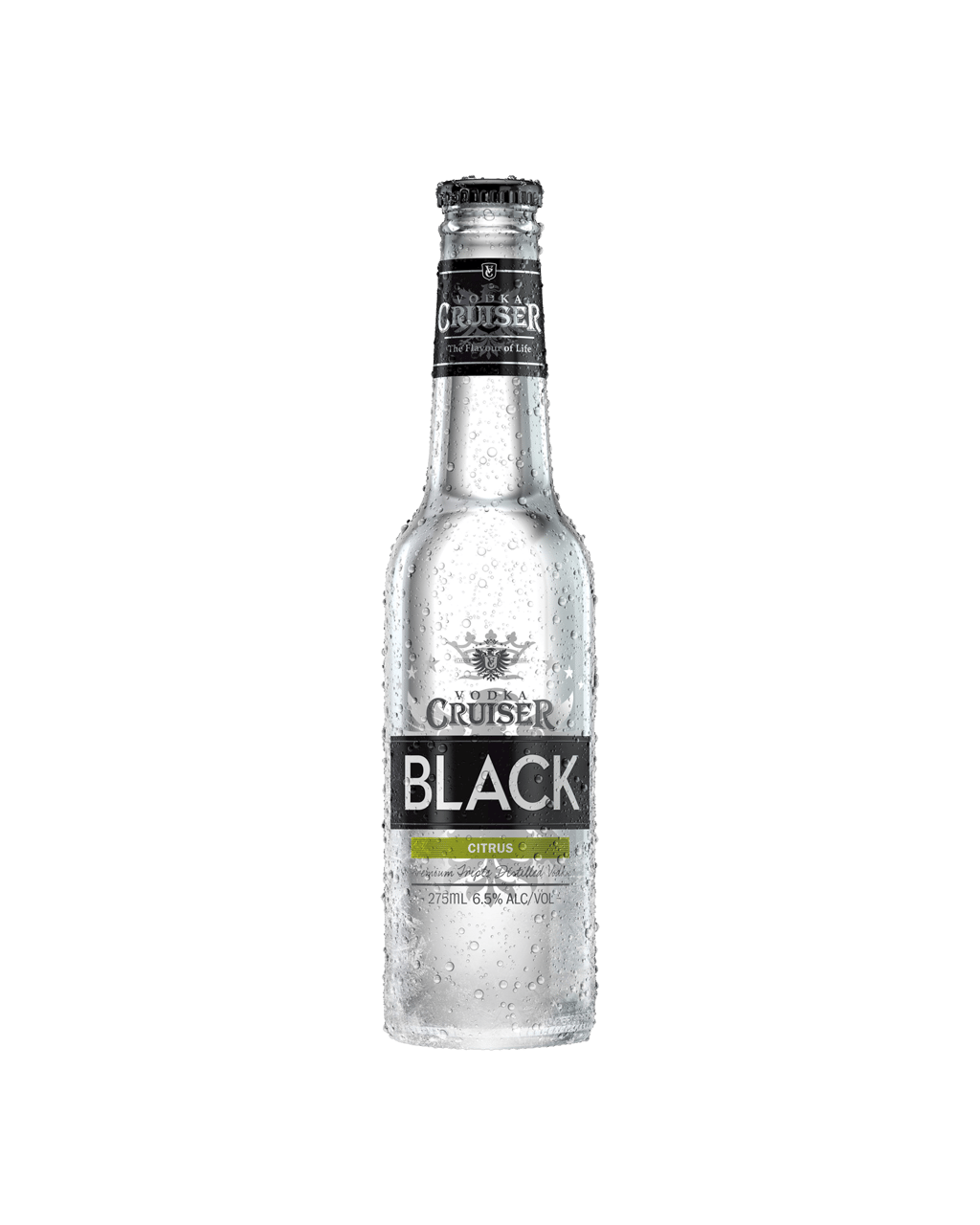 Buy Vodka Cruiser Black Citrus Bottles 275ml Online @Lowest Price