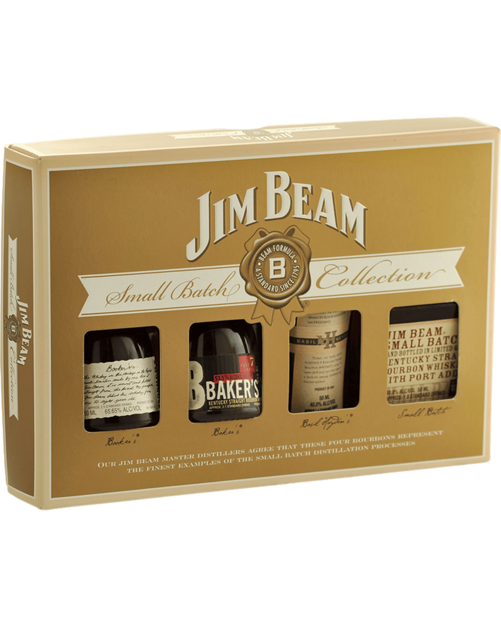 Buy Jim Beam Small Batch Mini Collection 50ml Online @Lowest Price