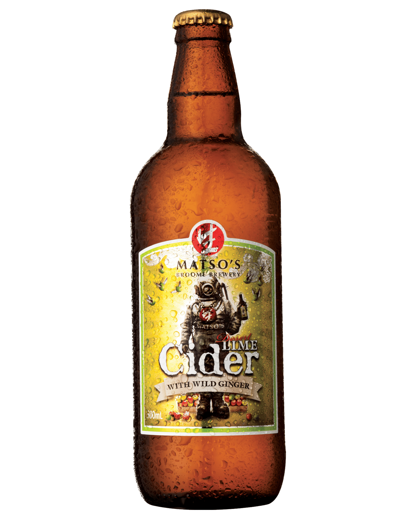 Buy Matso's Desert Lime Cider With Wild Ginger 500ml Online @Lowest Price