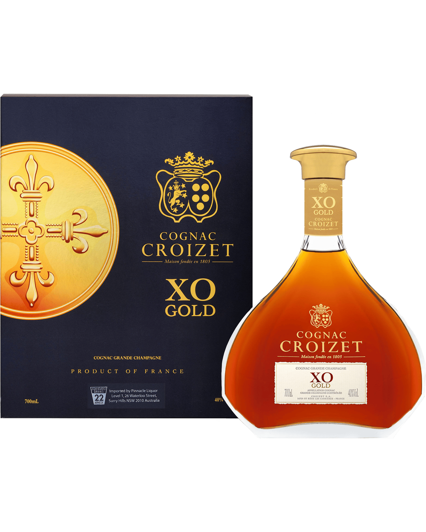 Buy Croizet Xo Cognac 700ml Online @Lowest Price