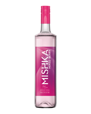 Buy Mishka Mixed Berry Vodka 700ml Online @Lowest Price