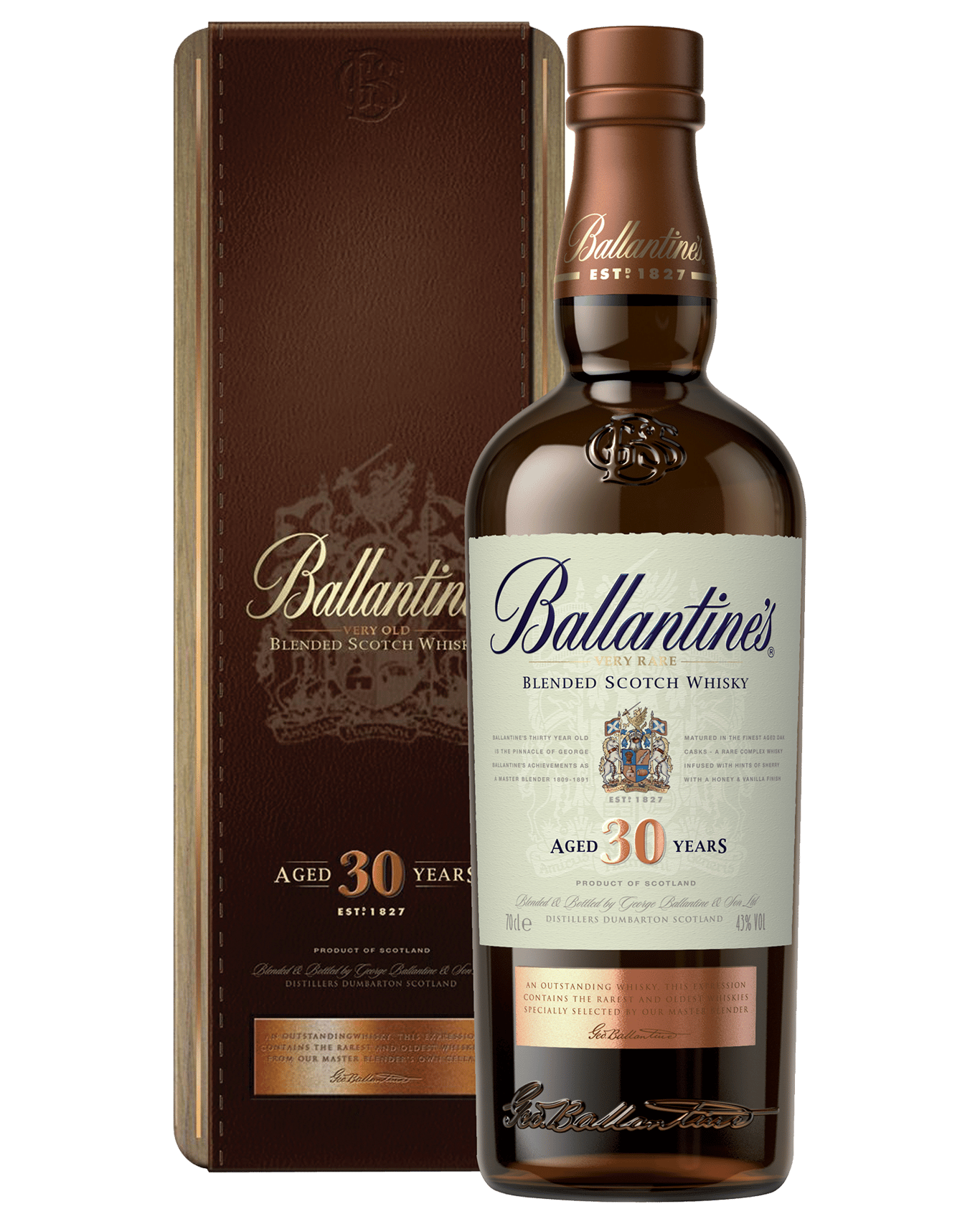 Buy Ballantine's 30 Year Old Scotch Whisky 700ml Online @Lowest Price