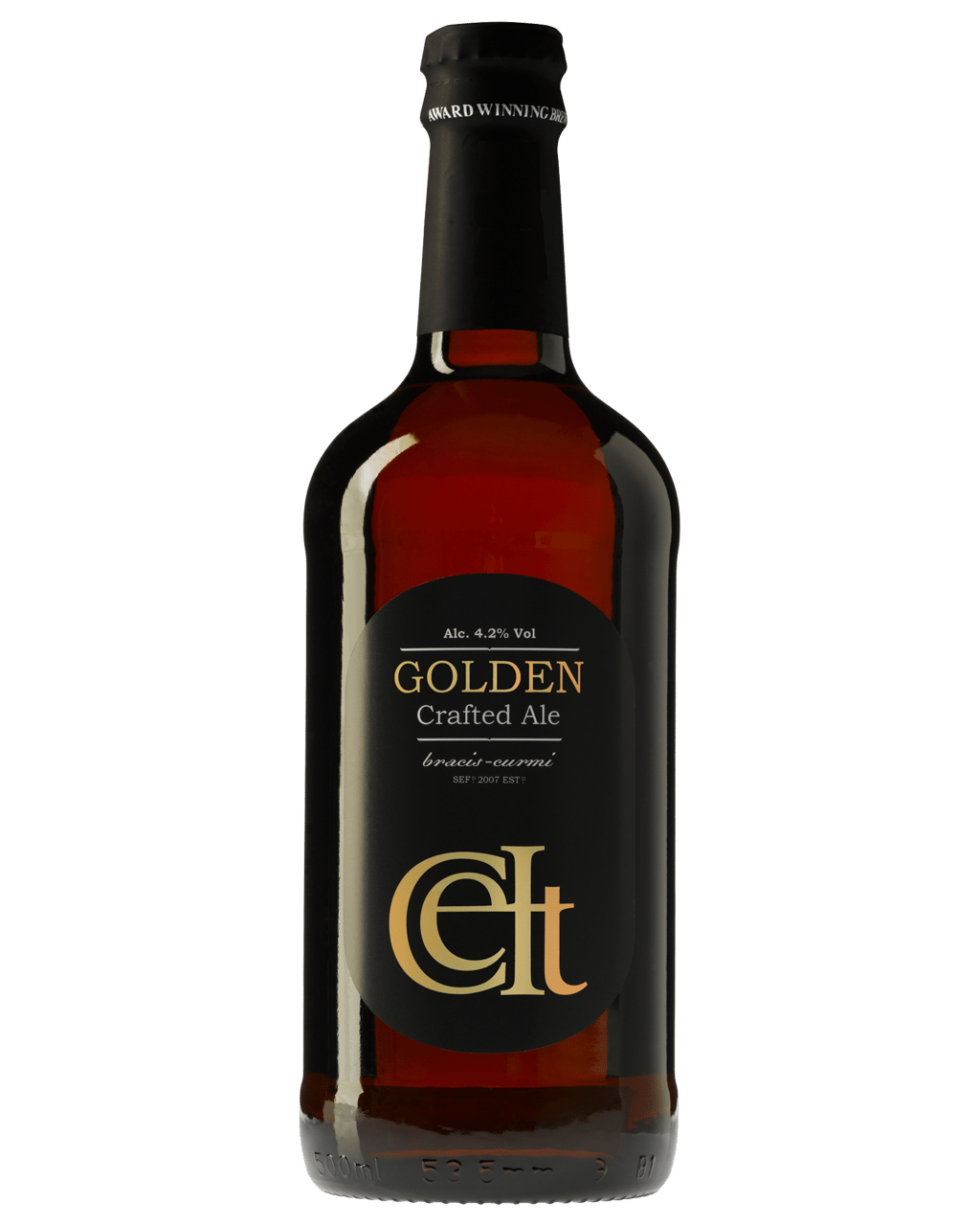 Buy Celt Golden Crafted Ale 500ml Online @Lowest Price