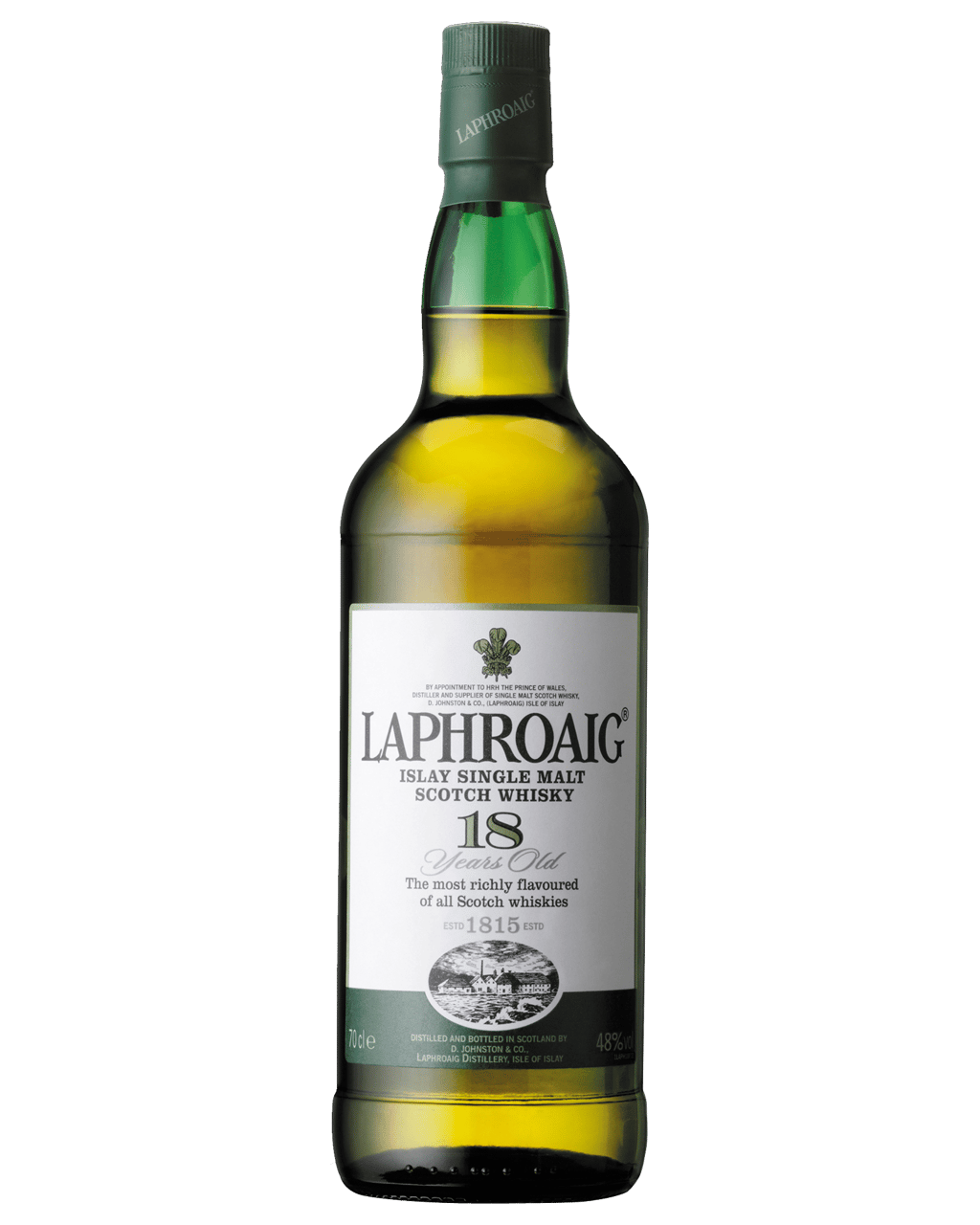 Buy Laphroaig 18 Year Old Scotch Whisky 700ml Online @Lowest Price