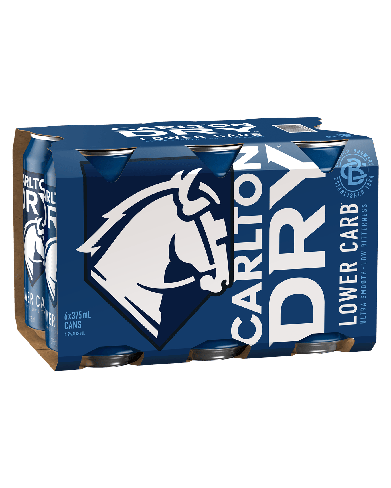 Buy Carlton Dry Lager Cans 375ml Online @Lowest Price