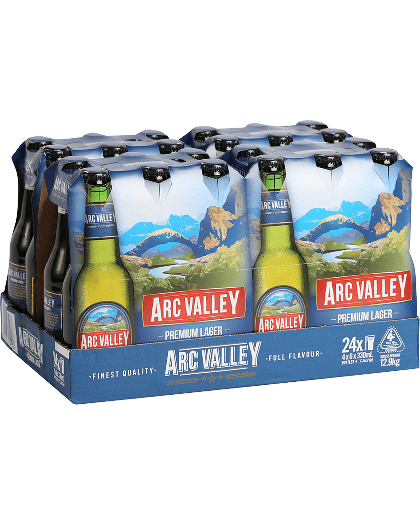 Buy Arc Valley Premium Lager 330ml Online @Lowest Price