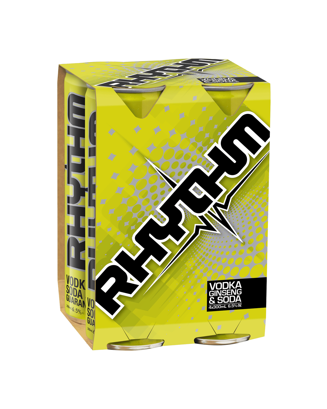 Buy Rhythm Vodka Soda & Ginseng 300ml Online @Lowest Price