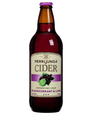 Buy Herrljunga Blackcurrant & Lime Cider 500ml Online @Lowest Price