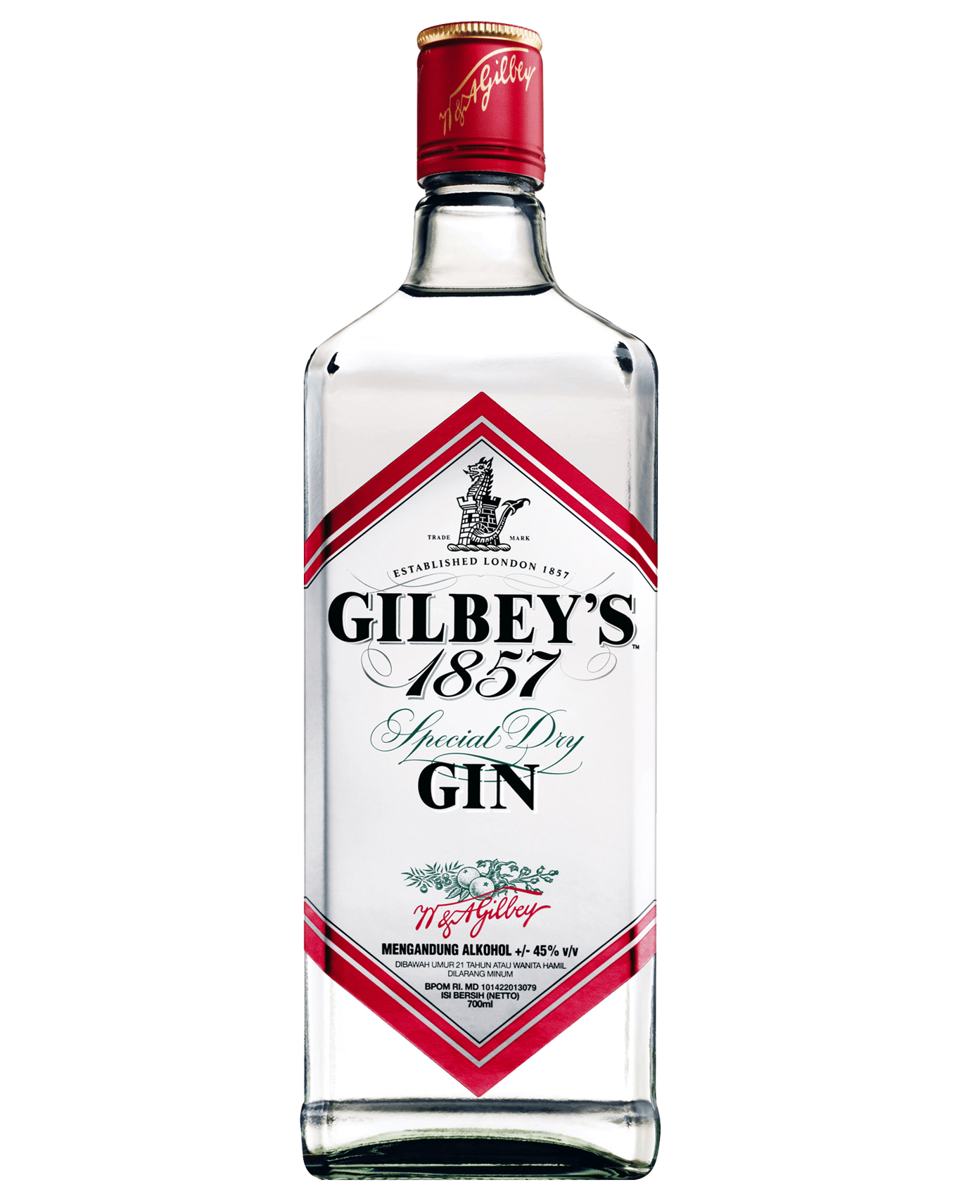 Buy Gilbey's Gin 700ml Online @Lowest Price