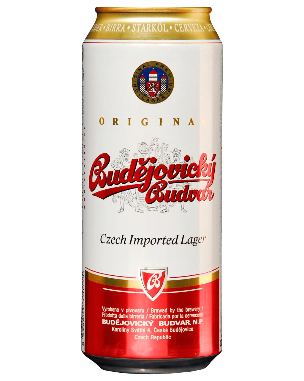 Buy Budvar Czech Lager Cans 500ml Online @Lowest Price