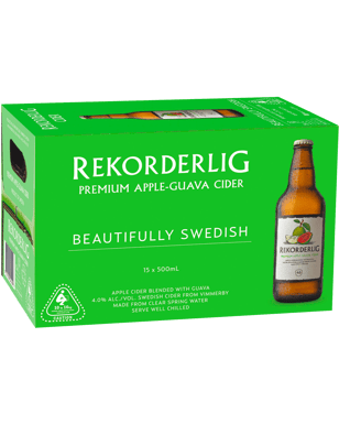 Buy Rekorderlig Premium Apple & Guava Cider 500ml Online @Lowest Price