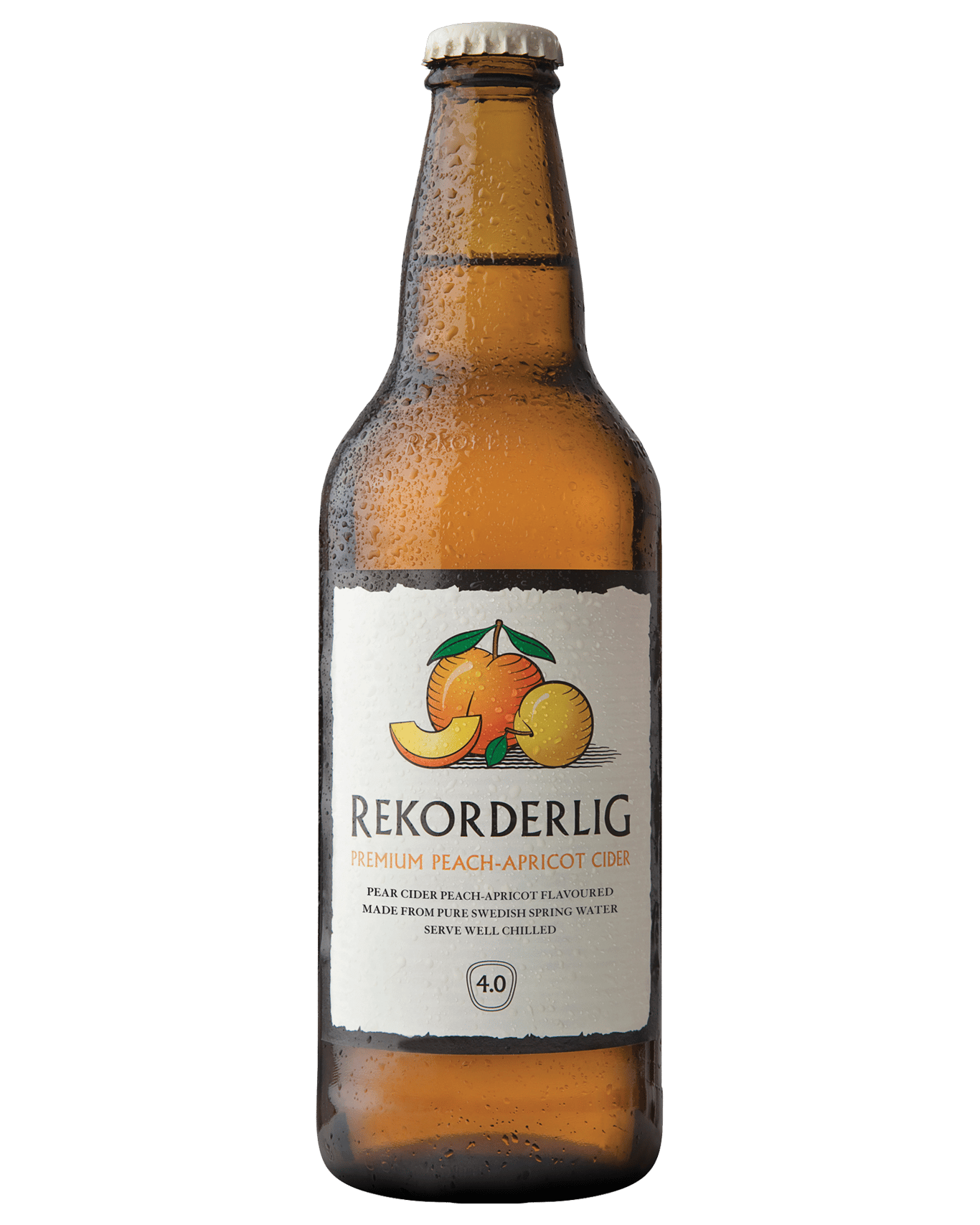 Buy Rekorderlig Premium Peach-apricot Cider 500ml Online @Lowest Price