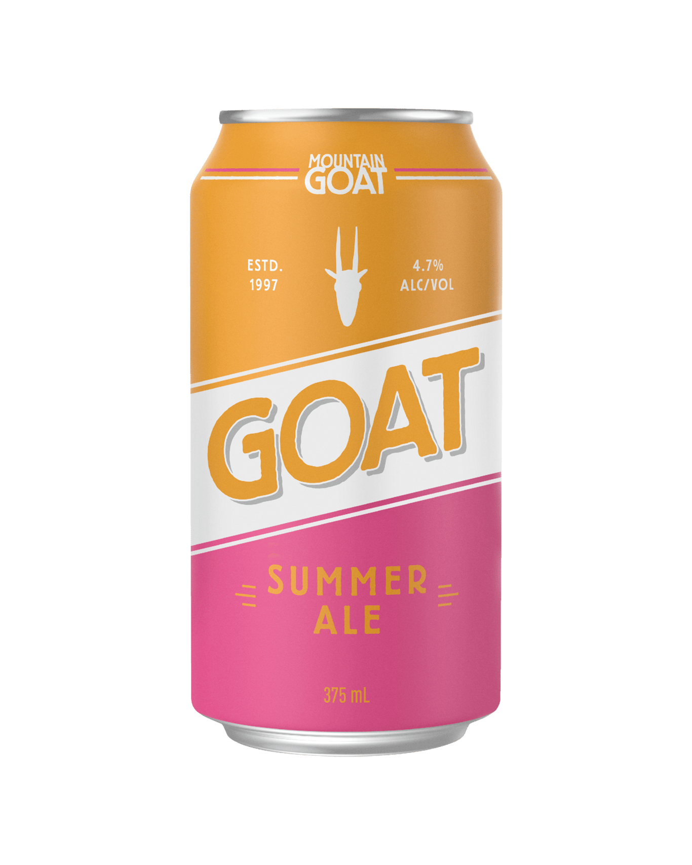 Buy Mountain Goat Summer Ale Cans 375ml Online @Lowest Price