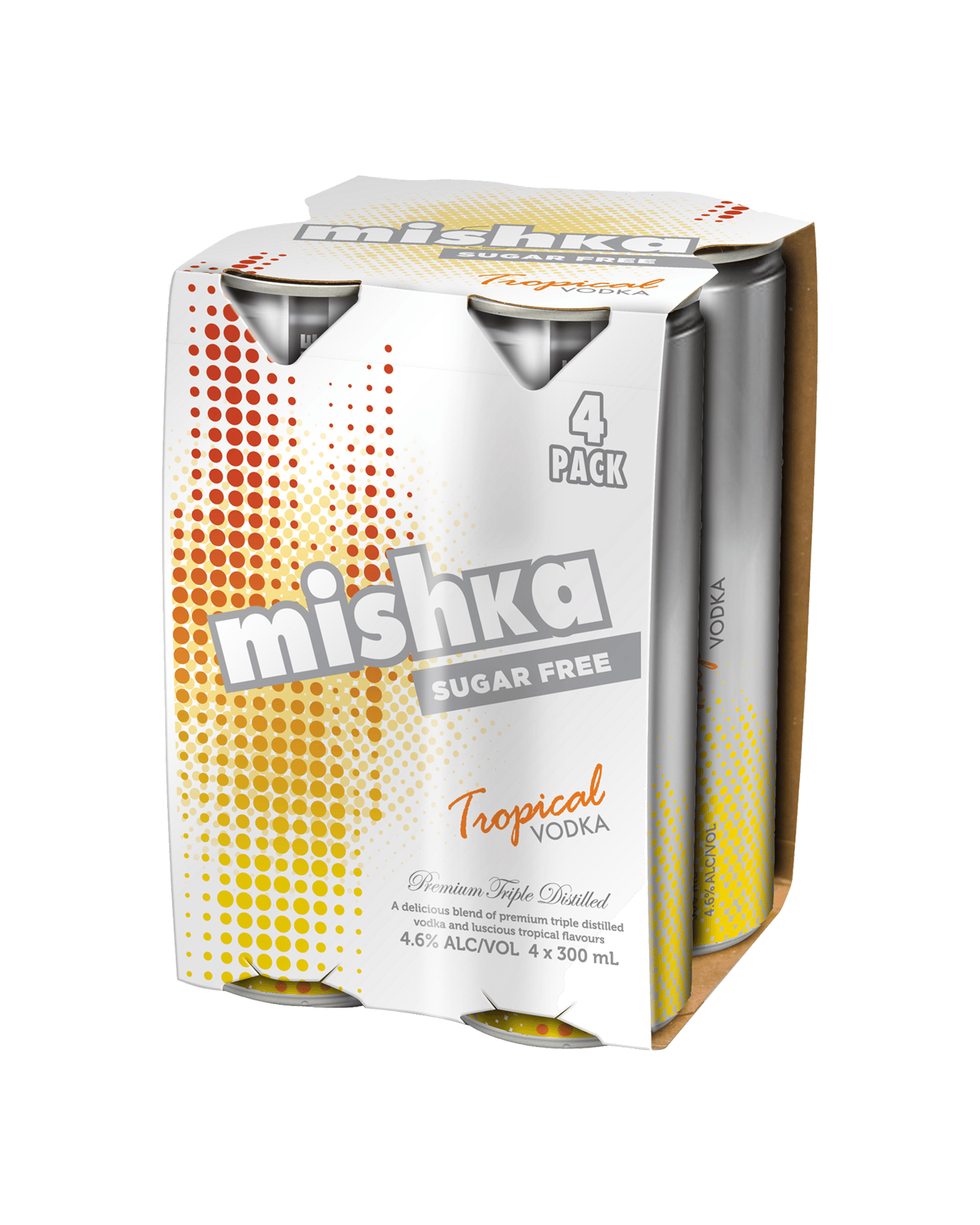 Buy Mishka Vodka Sugar Free Tropical Cans 300ml Online @Lowest Price