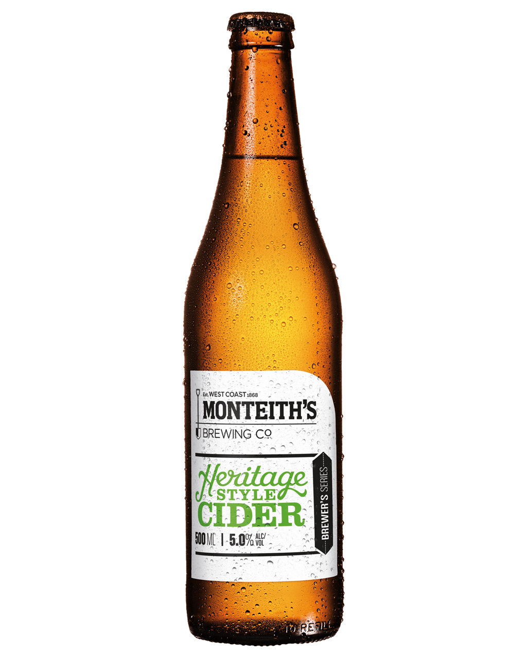 Buy Monteith's Heritage Style Cider 500ml Online @Lowest Price