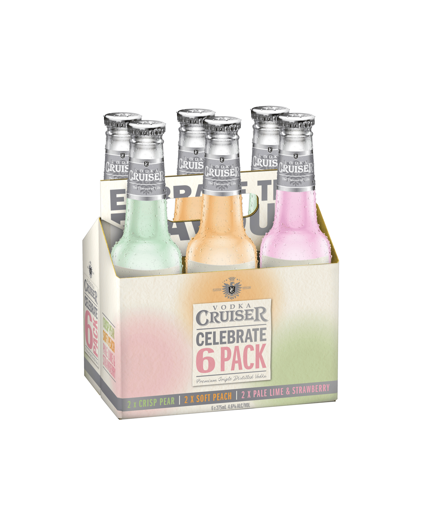 Buy Vodka Cruiser Celebrate Pack 275ml Online @Lowest Price