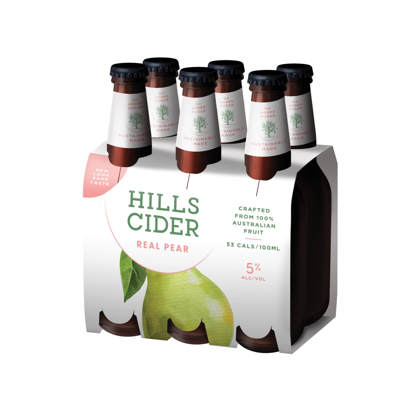 Buy The Hills Cider Company Pear Cider Bottles 330ml Online (Low Prices ...