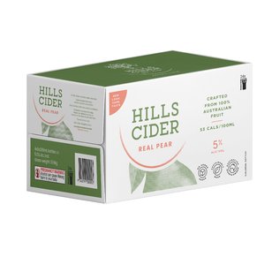 Buy The Hills Cider Company Pear Cider Bottles 330ml Online (Low Prices ...