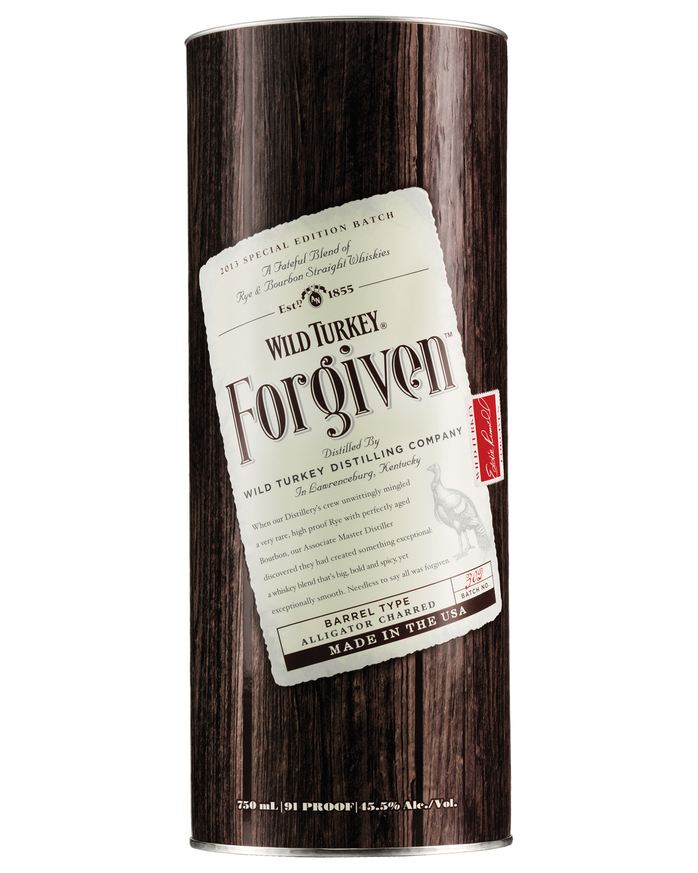 Buy Wild Turkey Forgiven Blended Whiskey 750ml Online @Lowest Price