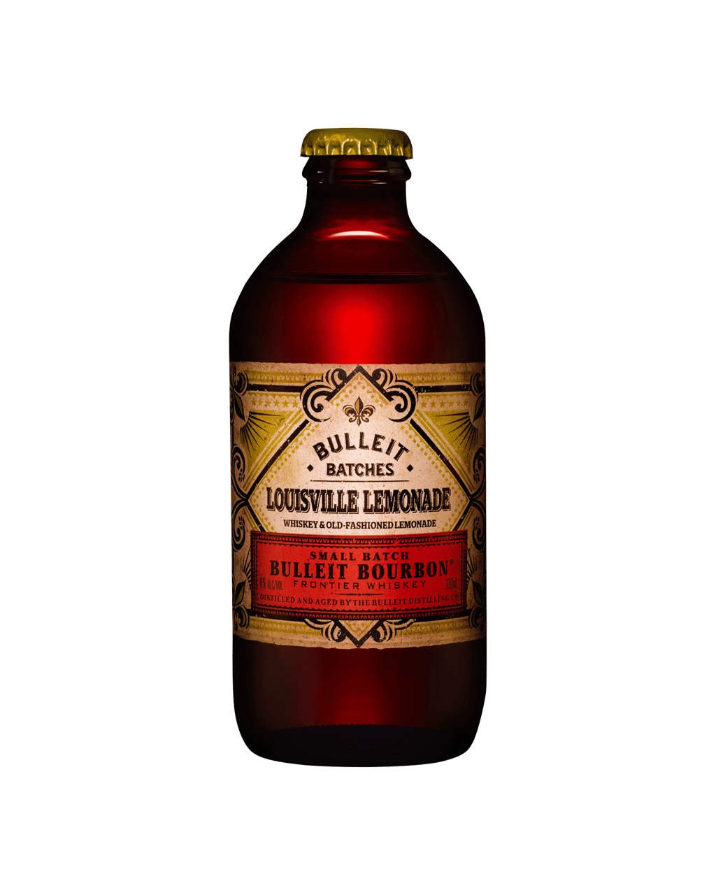 Buy Bulleit Batches Louisville Lemonade 330ml Online @Lowest Price