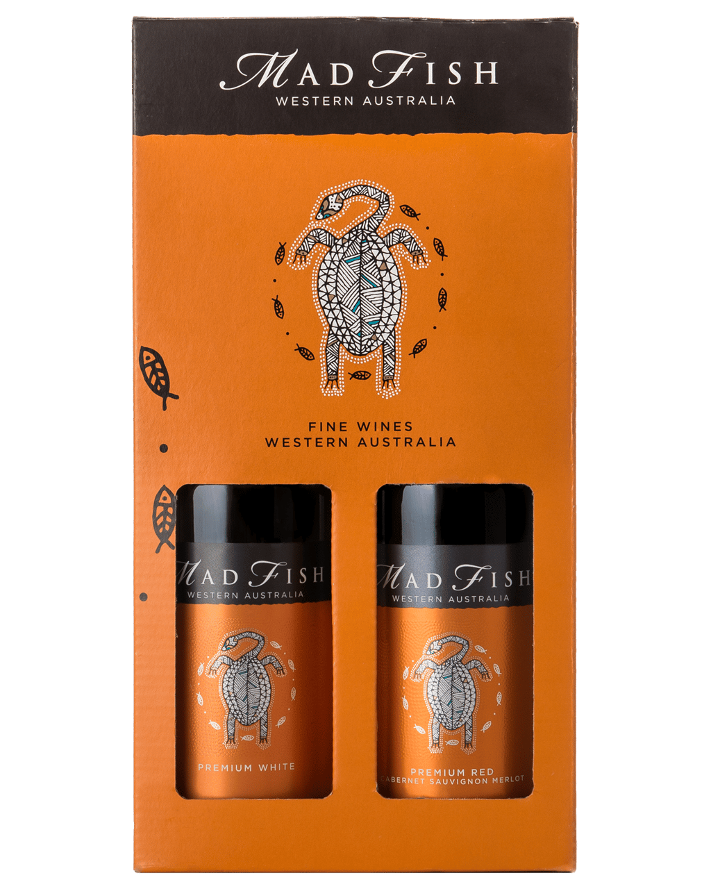 Buy Madfish Premium Red & White Twin Pack Online @Lowest Price