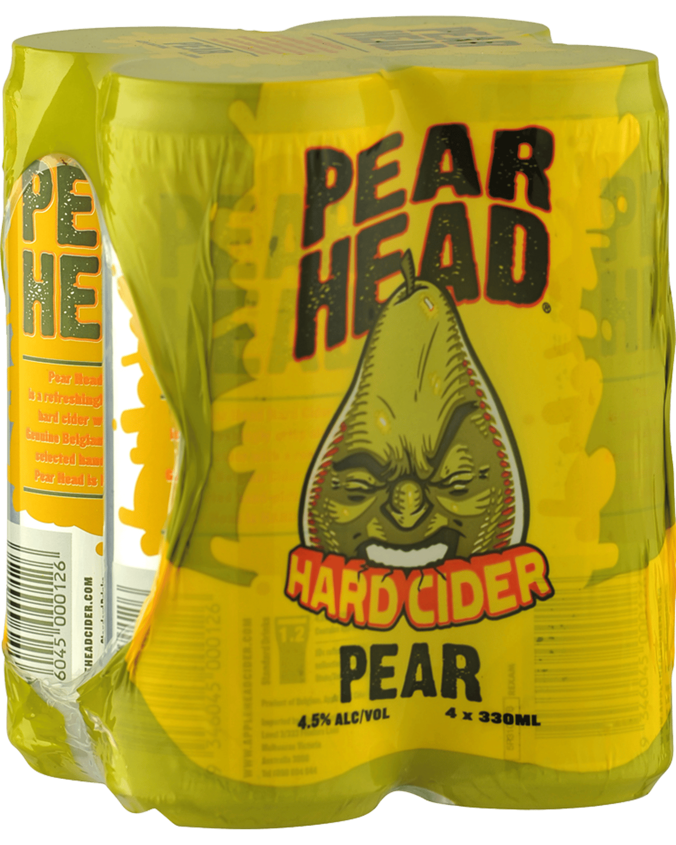 Buy Pear Head Pear Hard Cider 330mL | Dan Murphy's Delivers