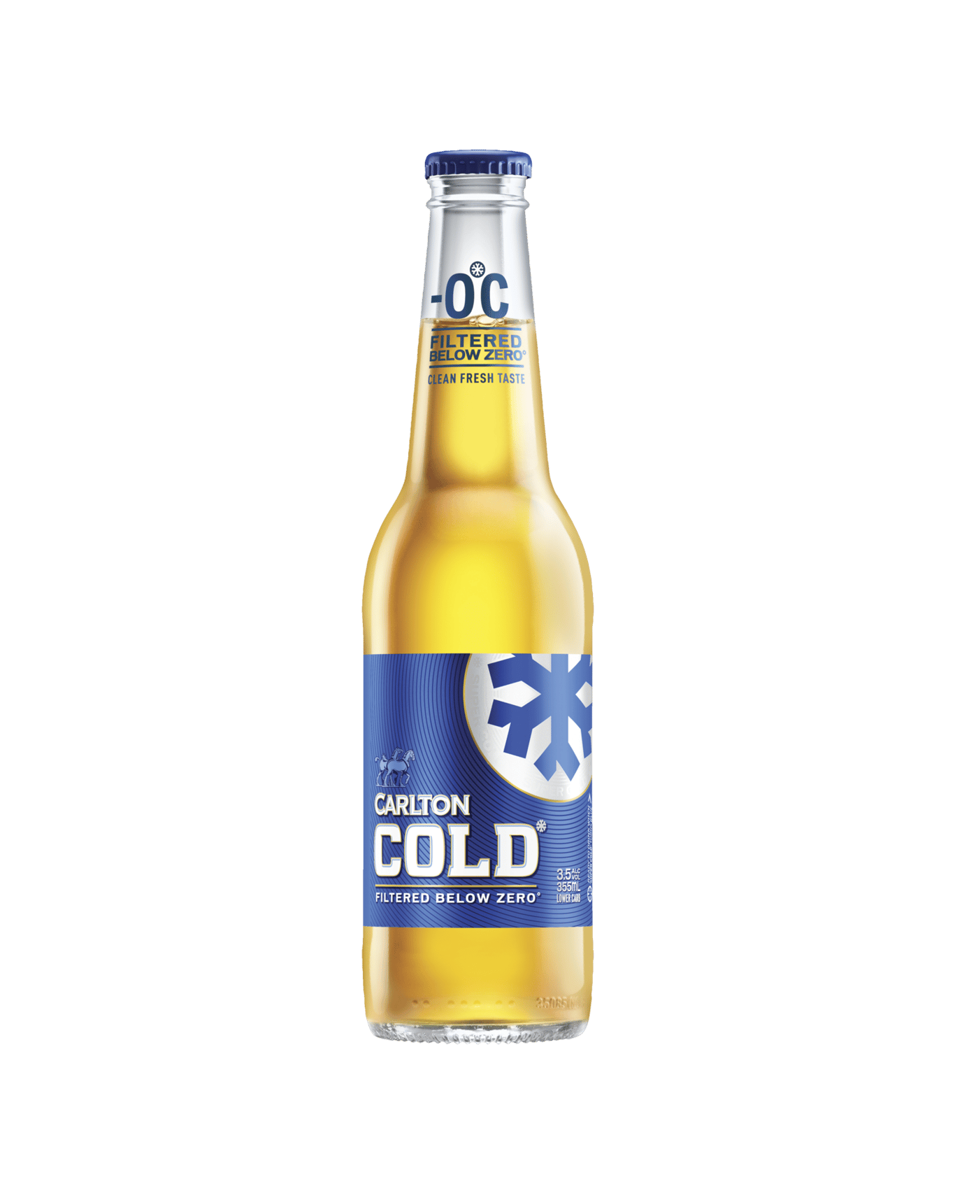Buy Carlton Cold Bottles 355ml Online @Lowest Price