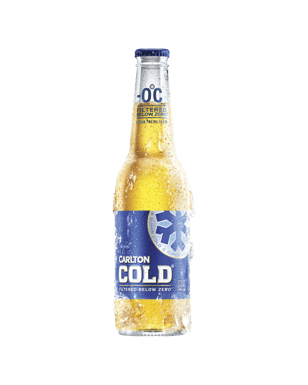 Buy Carlton Cold Cold Bottles 355ml Online @Lowest Price