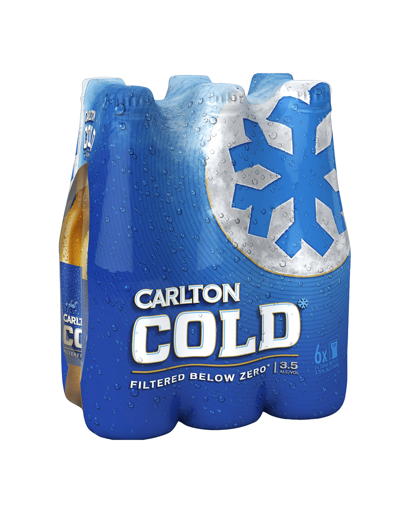 Buy Carlton Cold Bottles 355ml Online @Lowest Price