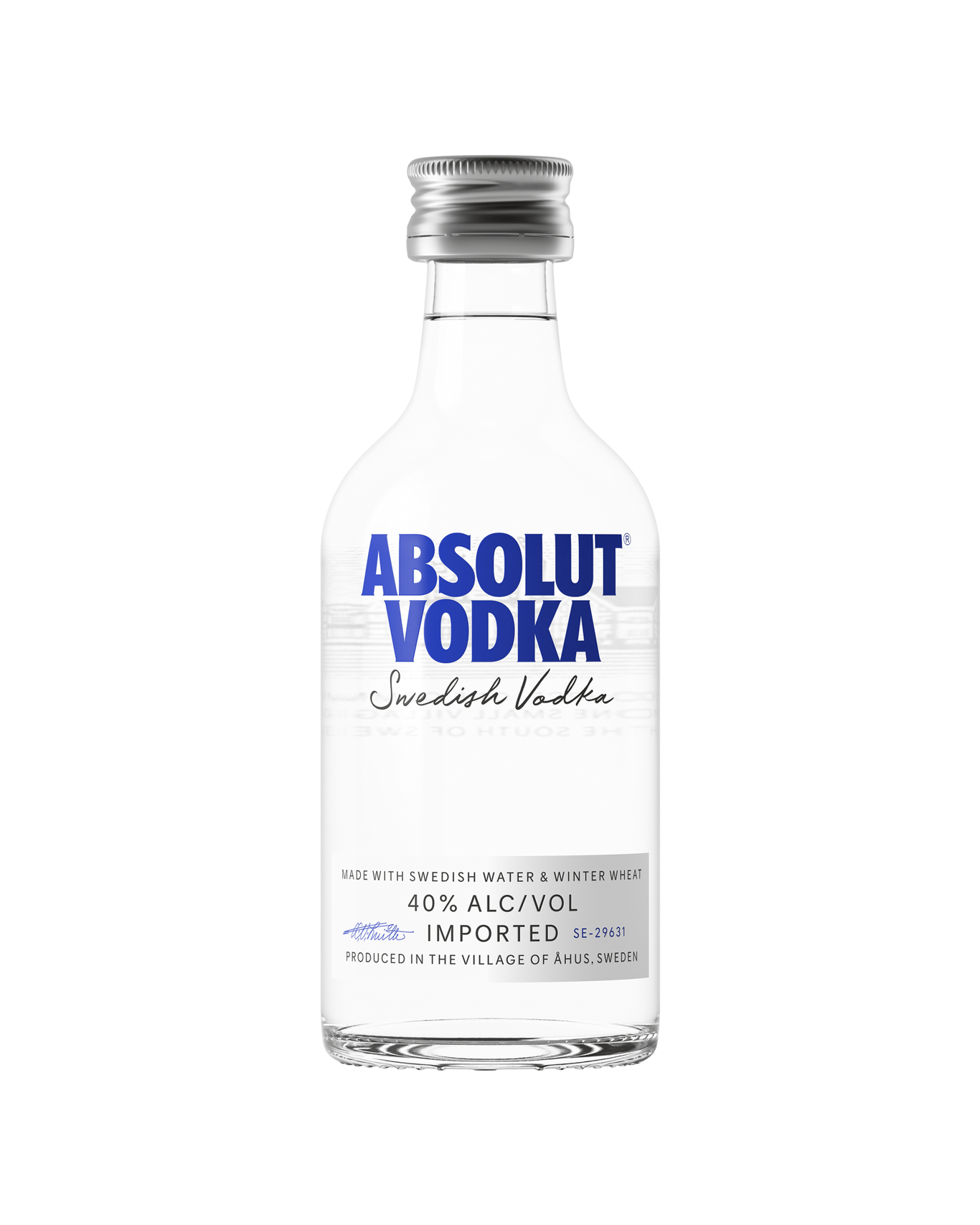 Buy Absolut Vodka 50ml Online @Lowest Price