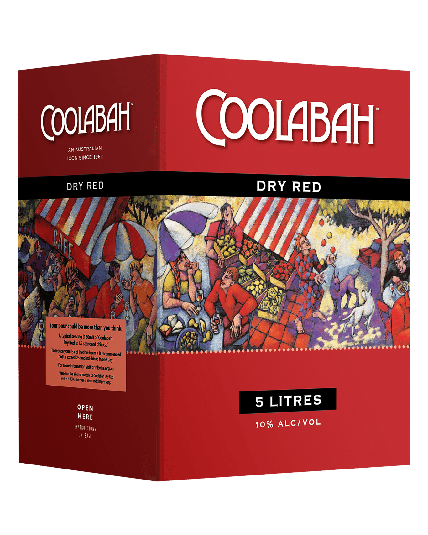 Buy Coolabah Dry Red Cask 5l Online @Lowest Price