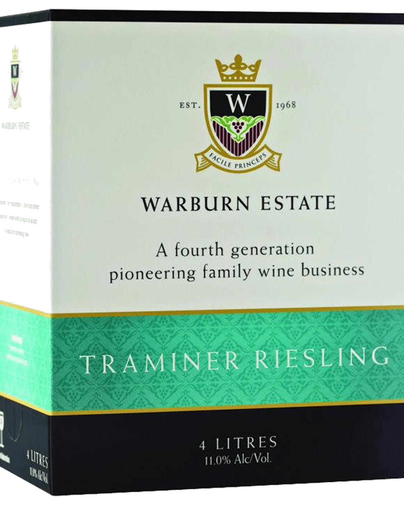 Buy Warburn Estate Premium Traminer Riesling Cask 4l Online (Lowest ...