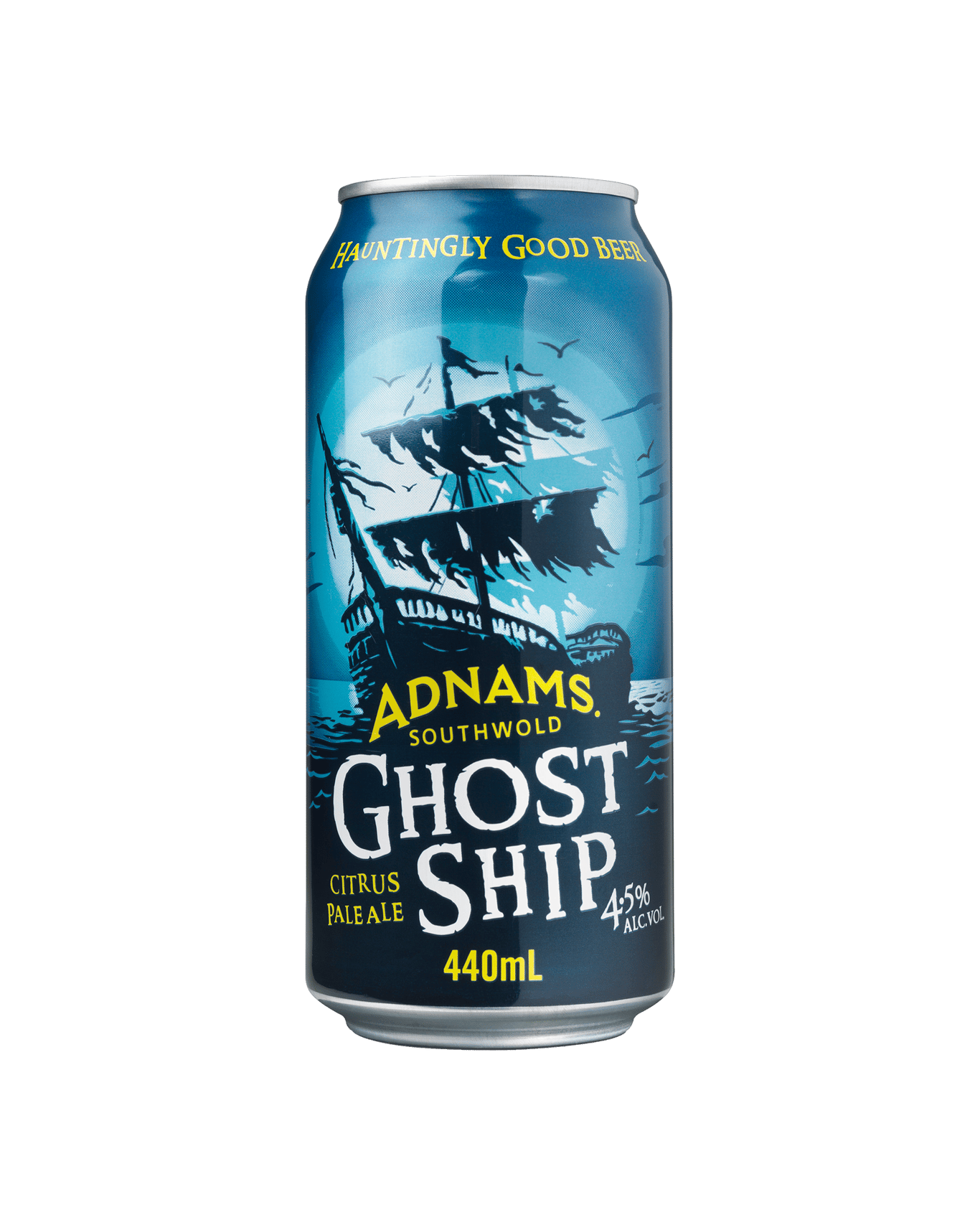 Buy Adnams Ghost Ship Pale Ale Cans 440ml Online @Lowest Price