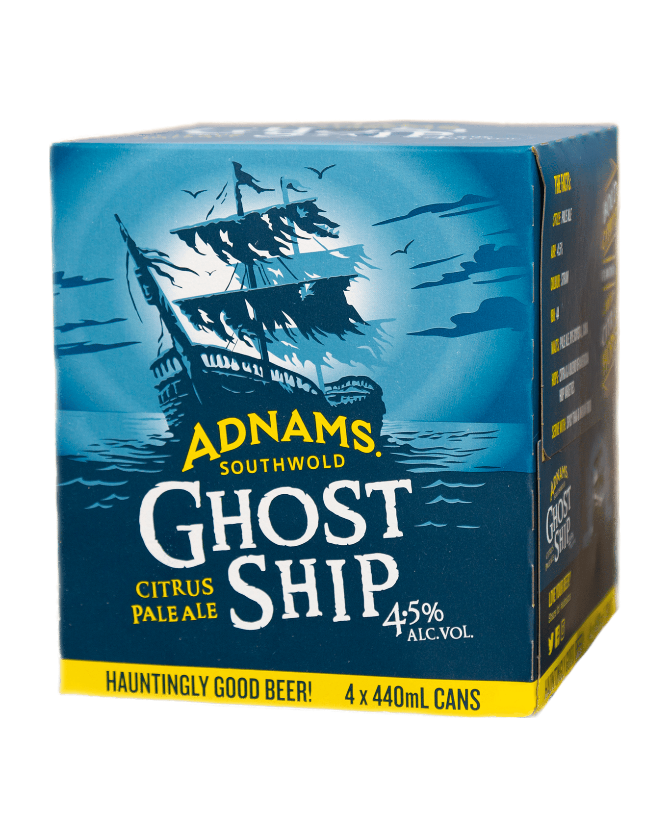 Buy Adnams Ghost Ship Pale Ale Cans 440ml Online @Lowest Price