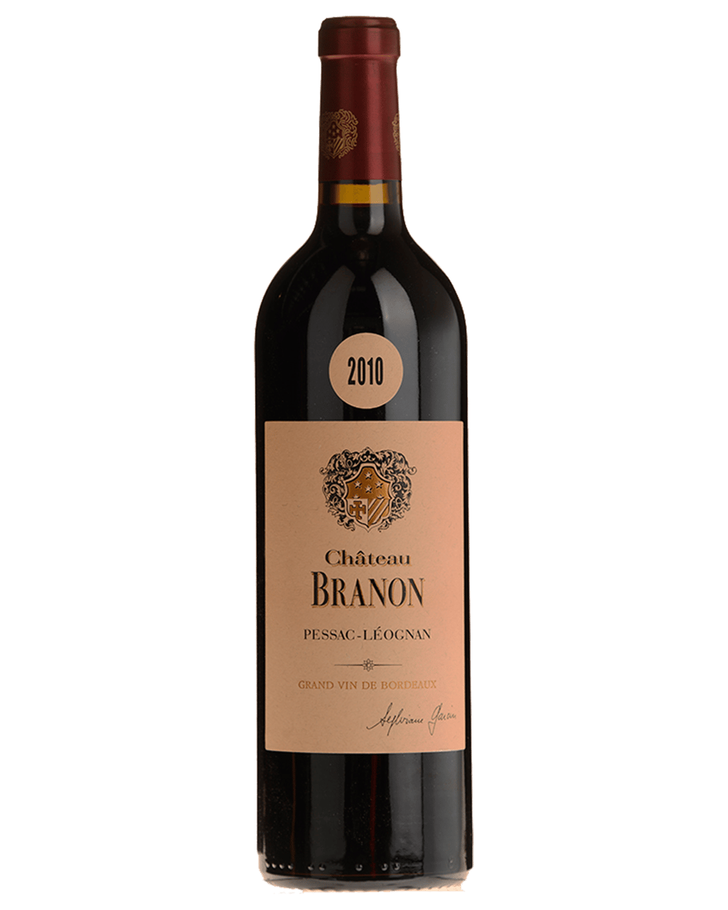 Buy Château Branon Pessac-léognan 2010 Online @Lowest Price