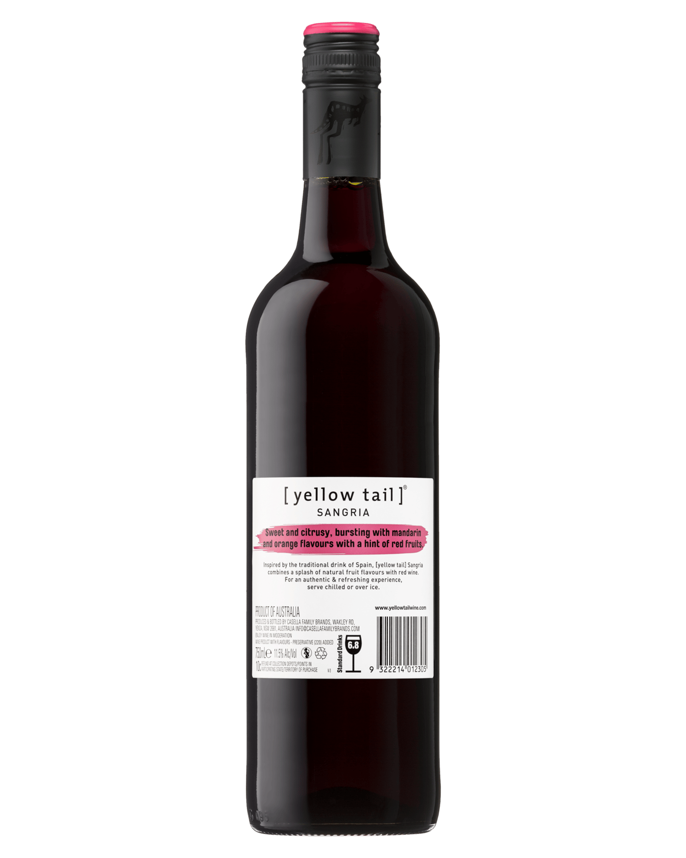 Buy Yellow Tail Sangria Online @Lowest Price