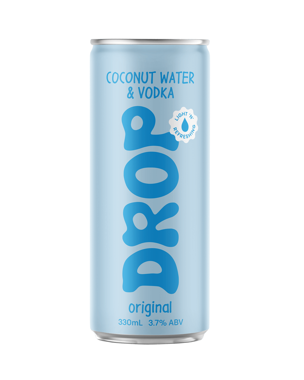 Buy Drop Coconut Water & Vodka Cans 330ml Online @Lowest Price