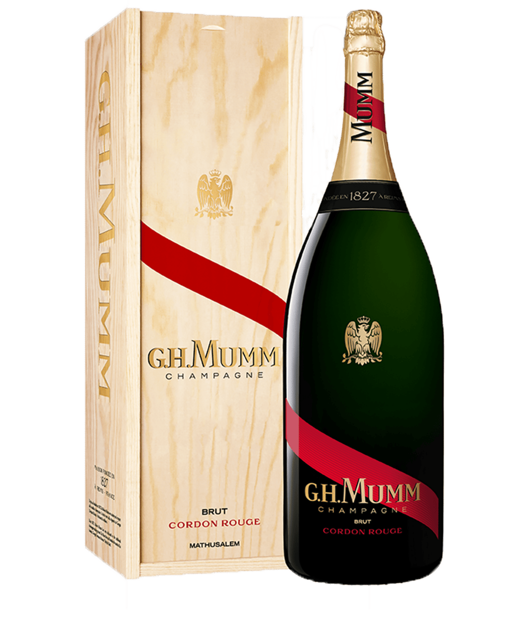 Buy Mumm Cordon Rouge Champagne Brut 6l Online @Lowest Price