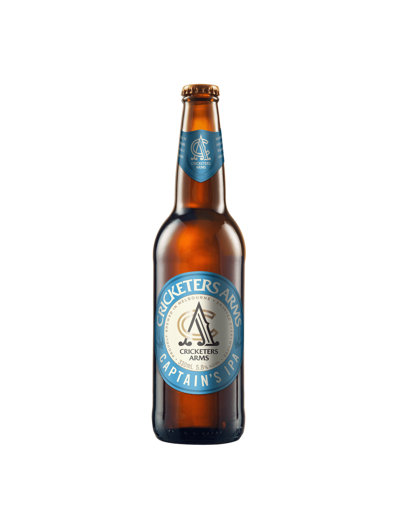 Buy Cricketers Arms Captain's Ipa 330ml Online @Lowest Price